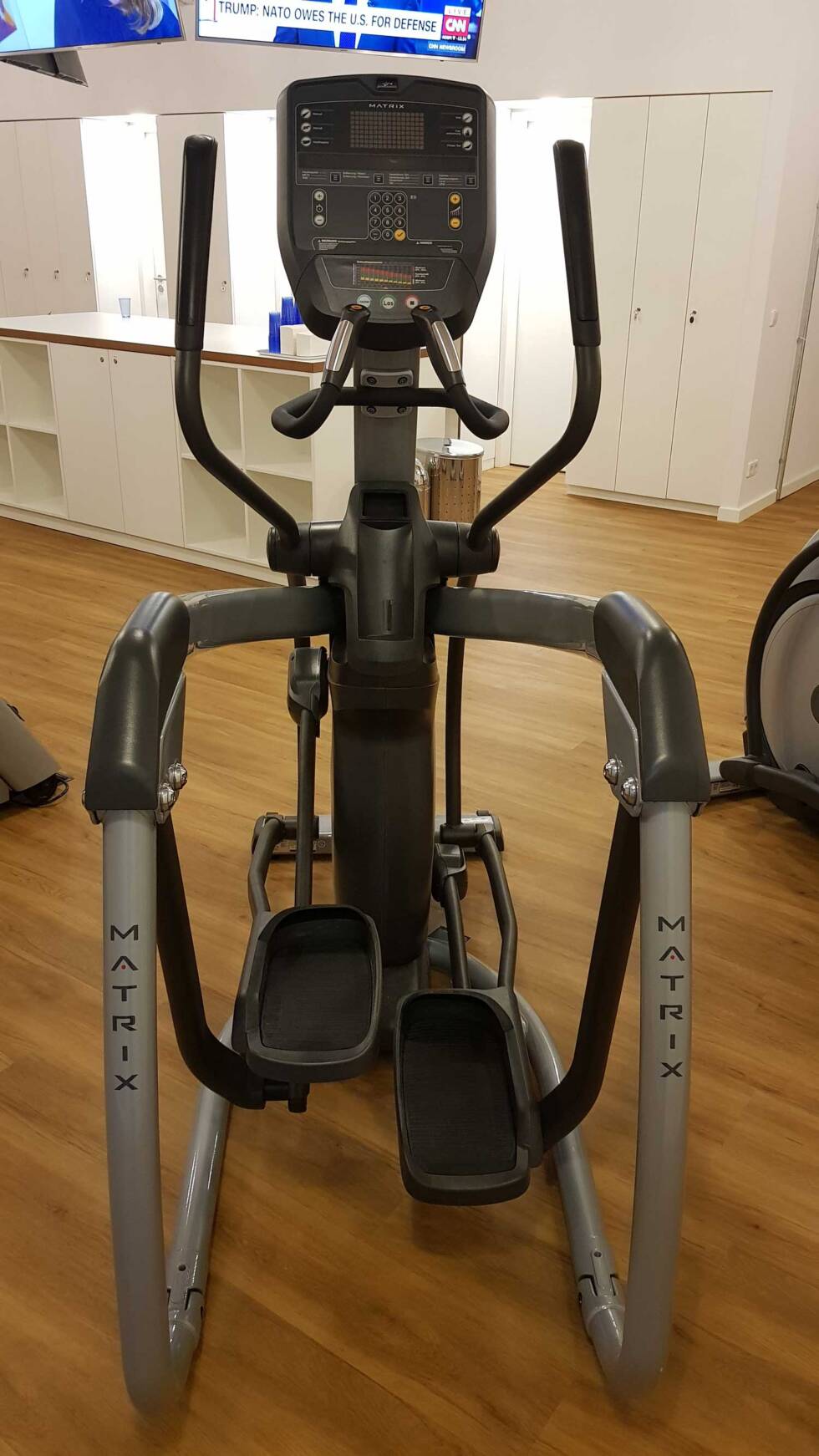 Our fitness area | Hotel MOA Berlin