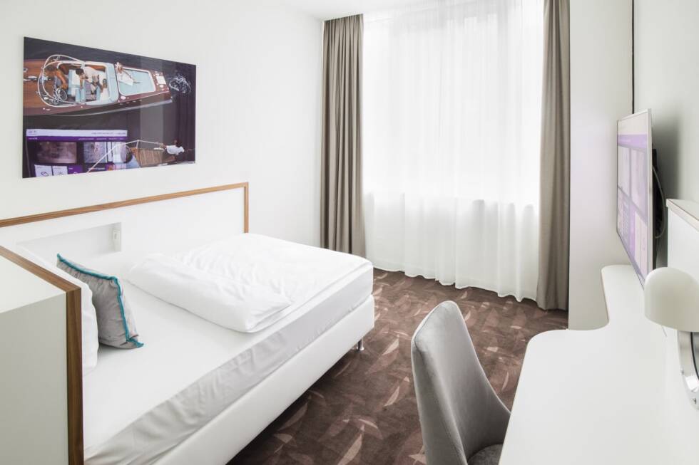 Single room - Mercure Hotel MOA Berlin