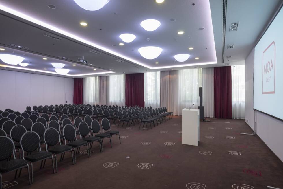 MOA MEET: Atrium | Mercure Hotel MOA Berlin