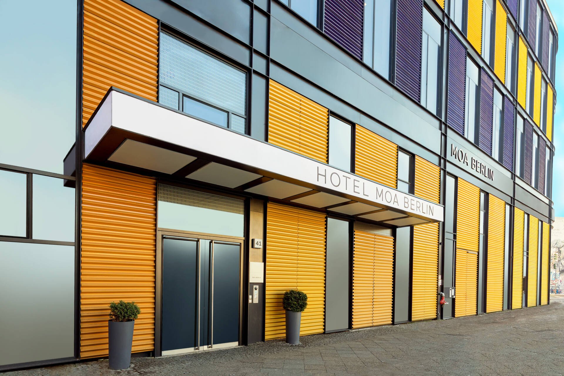 PinkPillow Initiative | Hotel MOA Berlin