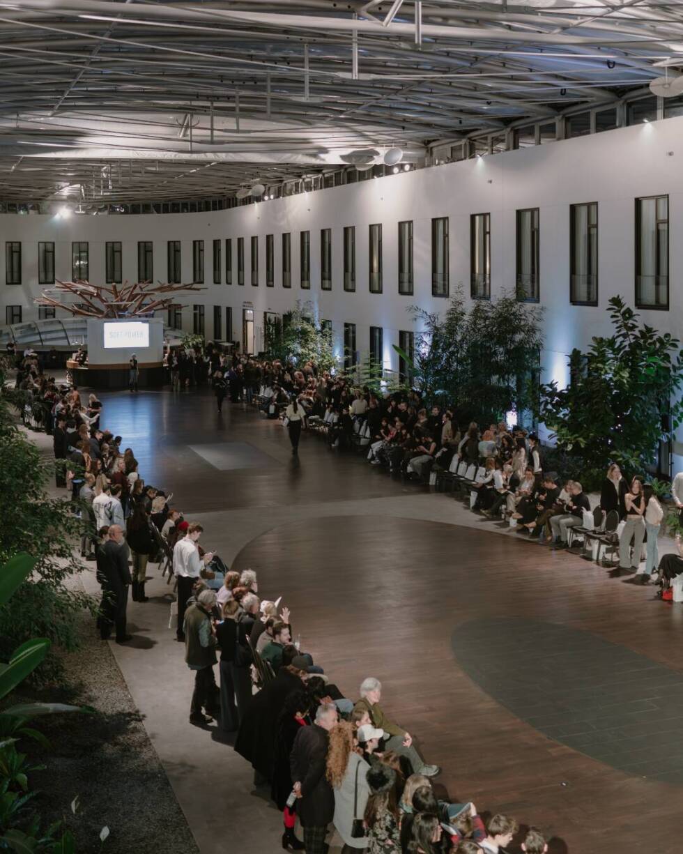 Fashion Show Location Berlin - Atrium with Runway I MOA Berlin